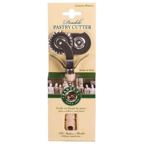 Double Pastry Cutter - Thrifty White Health Essentials