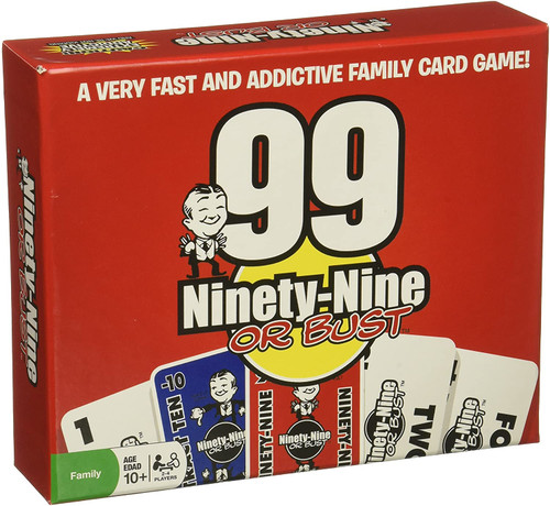 Ninety-Nine Or Bust Card Game | Thrifty White Health Essentials