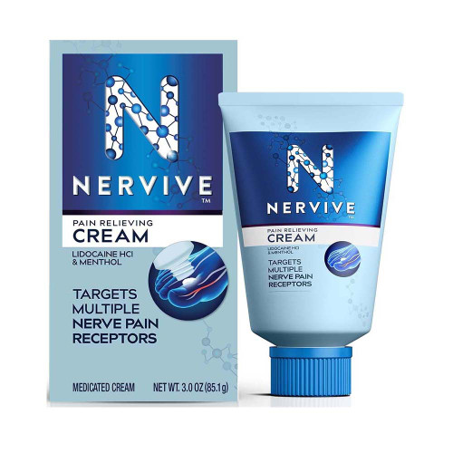 Nervive Maximum Strength Pain Relieving Cream | Thrifty White Health ...