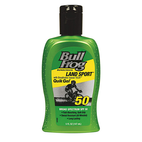 Bull Frog Land Sport Quik Gel Sunscreen, SPF 50 | Thrifty White Health ...