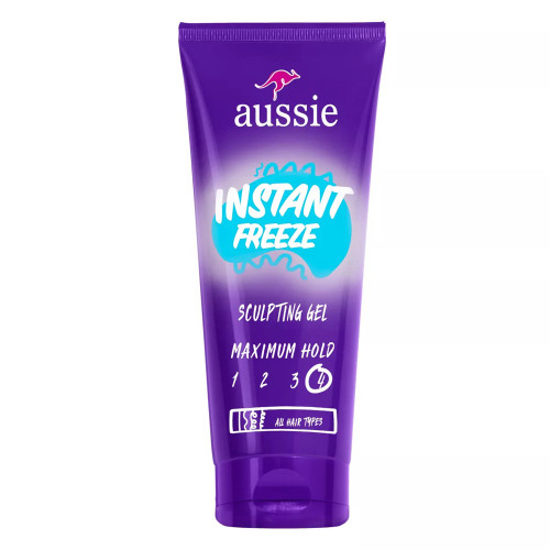 Aussie Instant Freeze Gel, Maximum Hold | Thrifty White Health Essentials