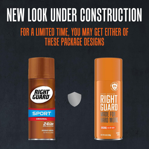 Right Guard Sport Deodorant Spray, Original Scent |Thrifty White Health ...