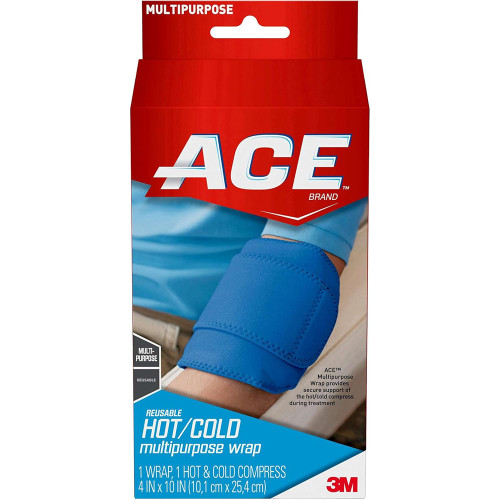 ACE Cold/Hot Multi Purpose Compress Wrap, Blue |Thrifty White Health ...