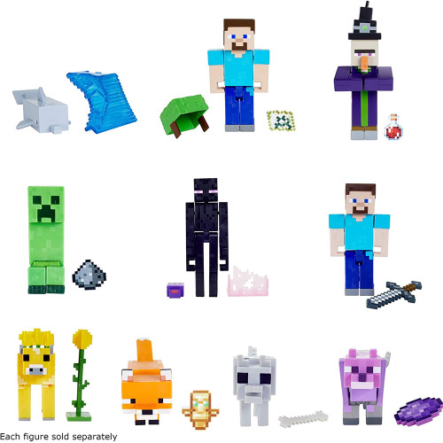 Minecraft Craft-A-Block Action Figure, Asst | Thrifty White Health ...