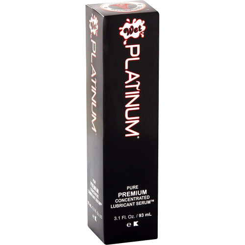 WET Platinum Premium Silicon Lubricant -3.1oz | Thrifty White Health ...