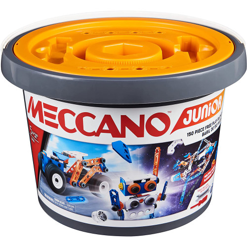 Meccano Junior Bucket STEAM Model Building Kit | Thrifty White Health ...