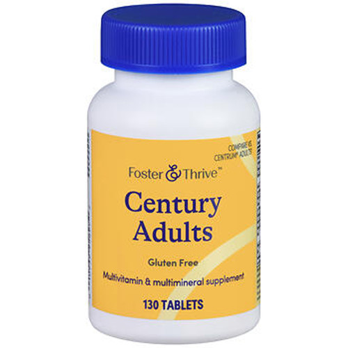 Foster & Thrive Century Adults Tablets- 130 count | Thrifty White ...