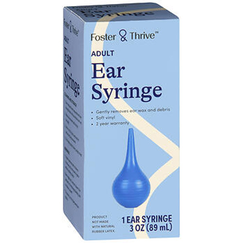 Foster & Thrive Adult Ear Syringe - 1 each | Thrifty White Health ...