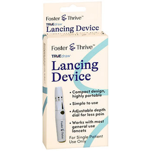 Foster & Thrive Truedraw Lancing Device - 1 each | Thrifty White Health ...