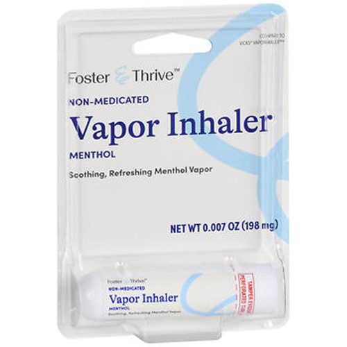 Foster & Thrive Vapor Inhaler Menthol - .007 oz | Thrifty White Health ...