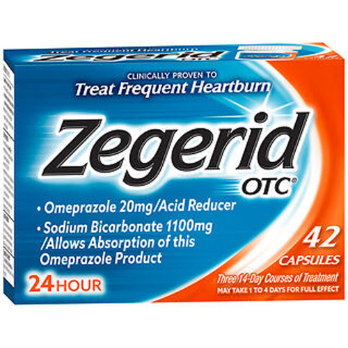 Zegerid OTC Acid Reducer Capsules 24 Hour - 42 ct | Thrifty White ...