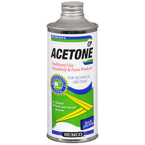 Humco Acetone - 16 oz | Thrifty White Health Essentials