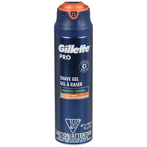 Gillette Pro Shave Gel Sensitive - 7 oz | Thrifty White Health Essentials