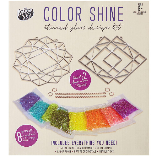 Color shine Stained Glass Kit - 1pack - Thrifty White Health Essentials
