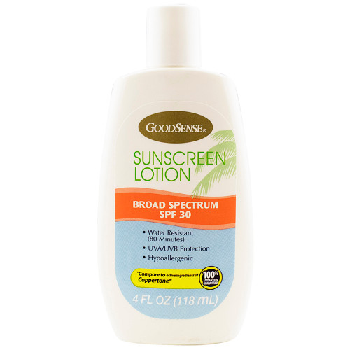 Good Sense Sunscreen Lotion, SPF 30 - 4 oz - Thrifty White Health ...
