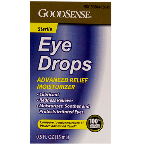 Good SenseEye Drops Advanced Relief Moisturizer - 0.5 oz | Thrifty ...