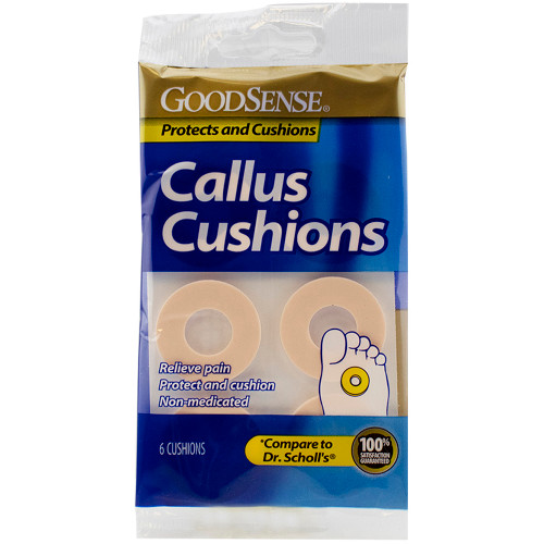 Good Sense Callus Cushion - 6 ct - Thrifty White Health Essentials