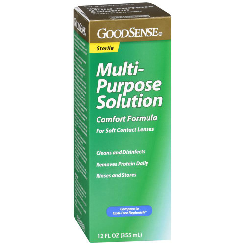 Good SenseMulti Purpose Eye Solution - 12 oz | Thrifty White Health ...