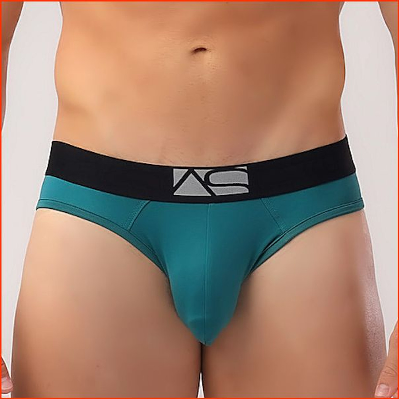 Men s Enhancing Brief Adam Smith Wear For U Shaped Pouch Brief WhiteyTighties