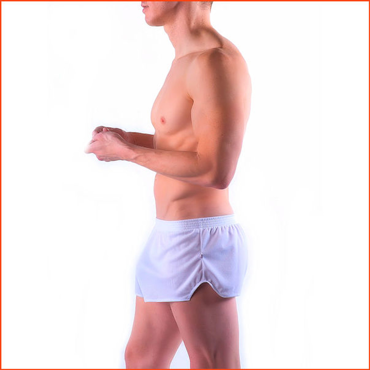 Mens Lightweight Running Short American Jock Aj Ultra Running Short