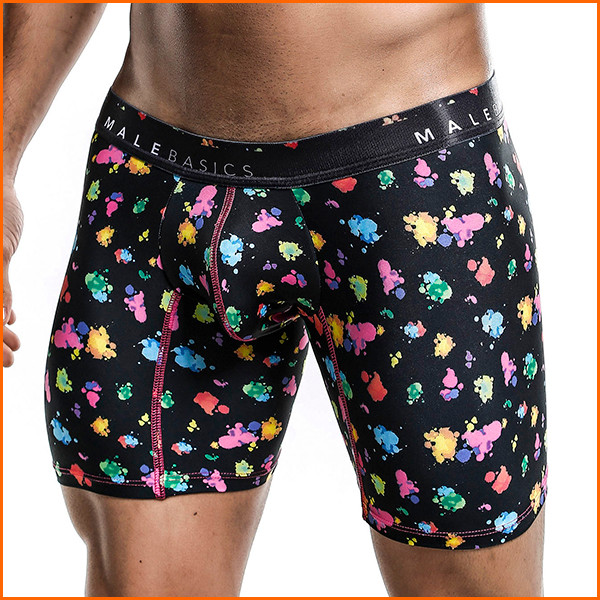 MaleBasics Hipster Boxer Brief Splash | WhiteyTighties.com
