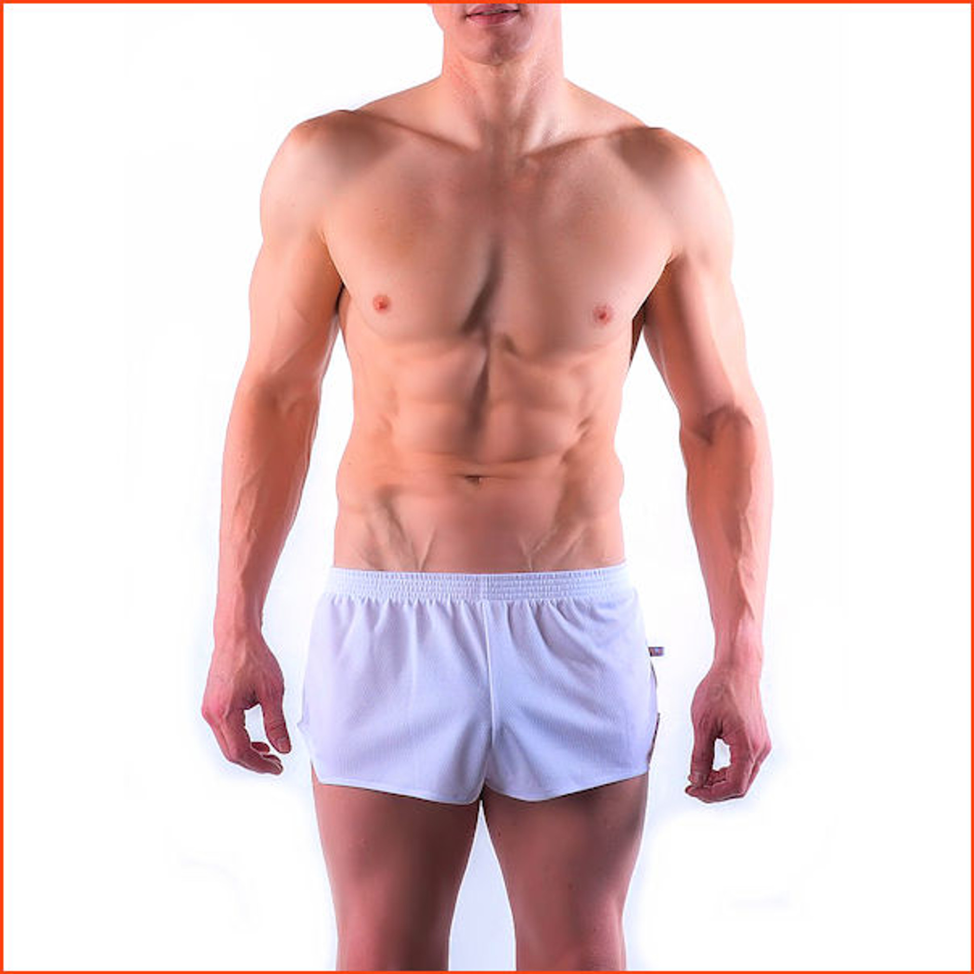 Mens Lightweight Running Short American Jock Aj Ultra Running Short