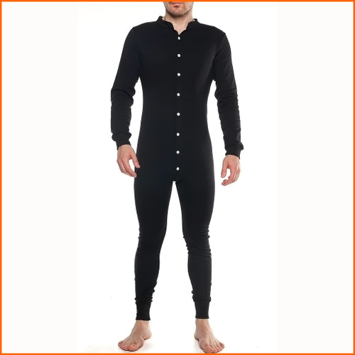 Go Softwear Lumber Jack Open Back Union Suit | WhiteyTighties.com