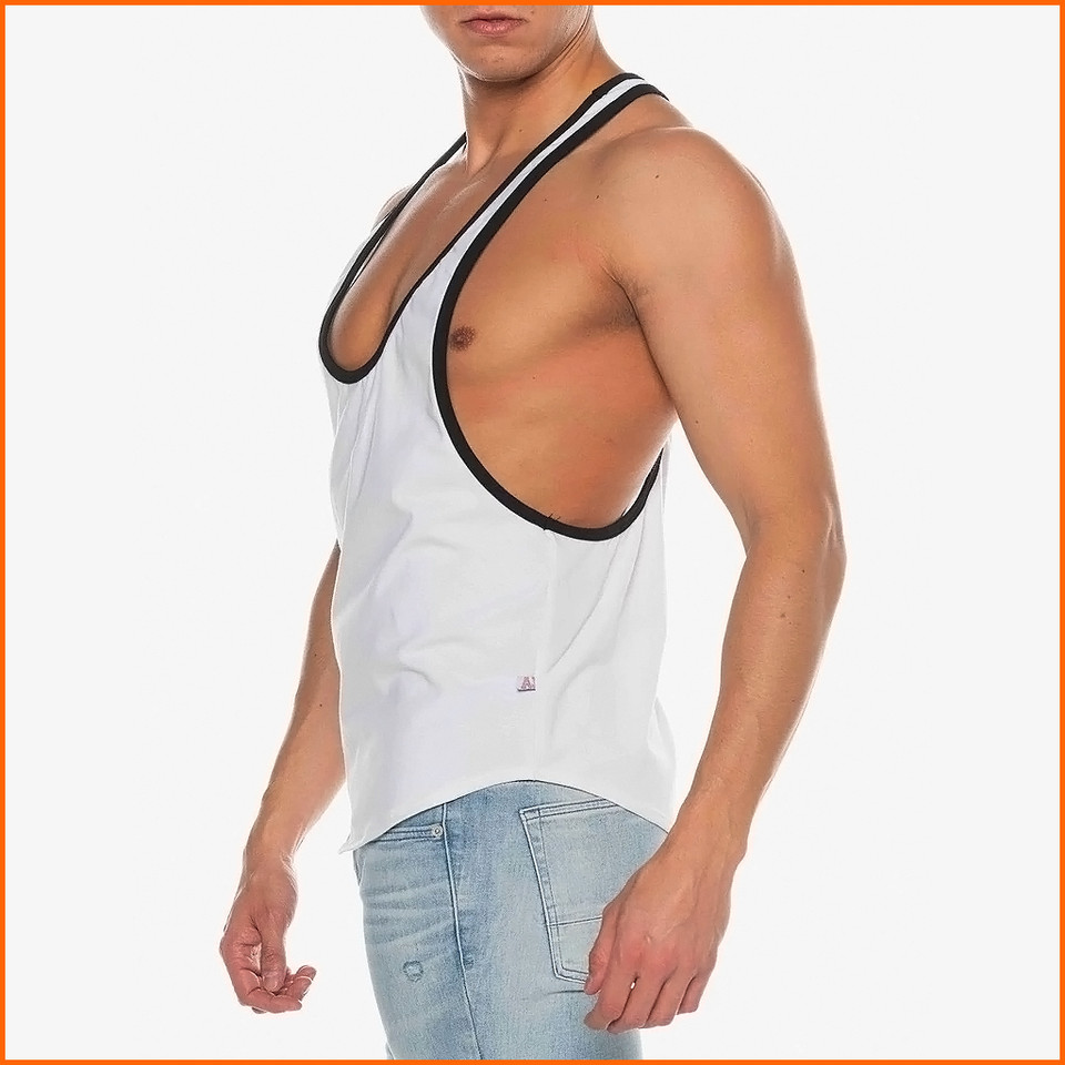 Men's Muscle Tank Top | American Jock Basics Bodybuilder Tank Top ...
