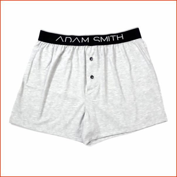 Men's Button Front Boxer | Adam Smith Wear Basic Classic Boxer ...