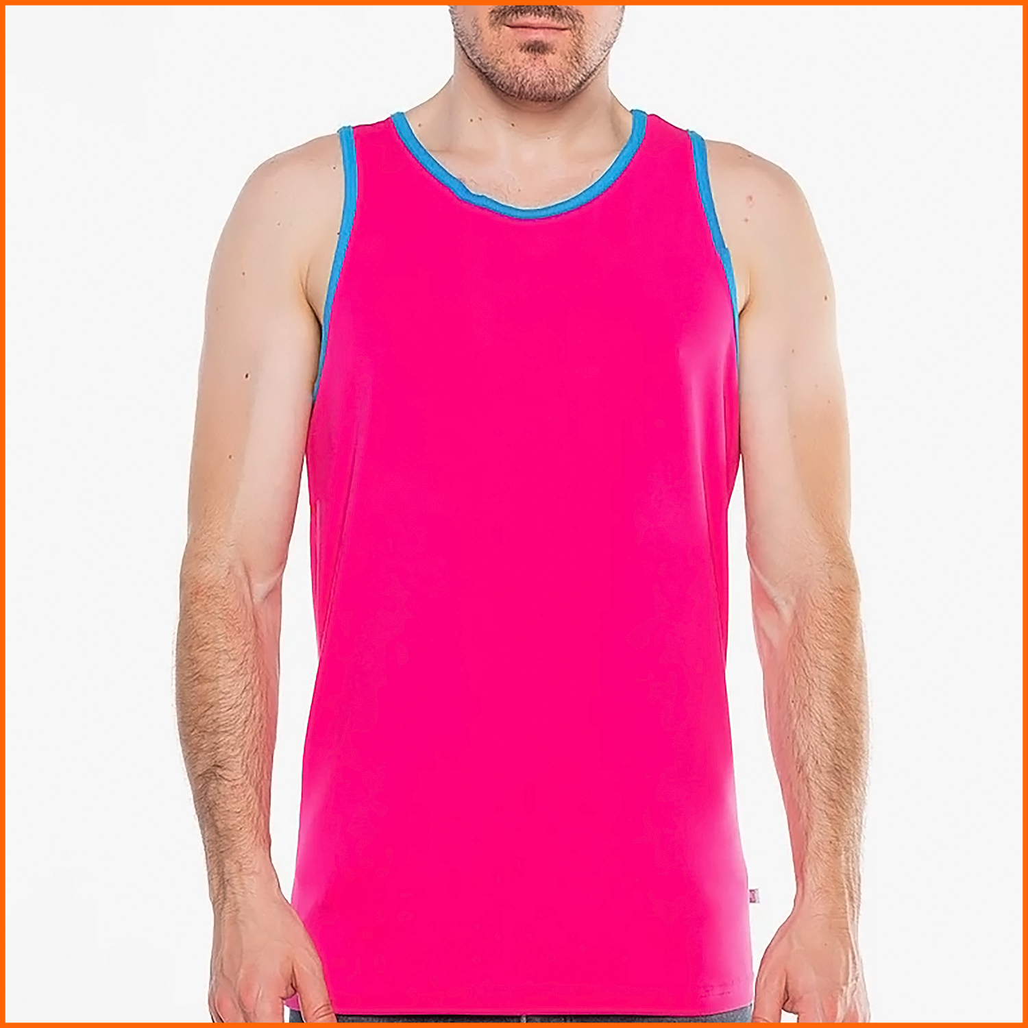 Men's Comfortable Tank Top | American Jock Javelin Basic Tank Top ...