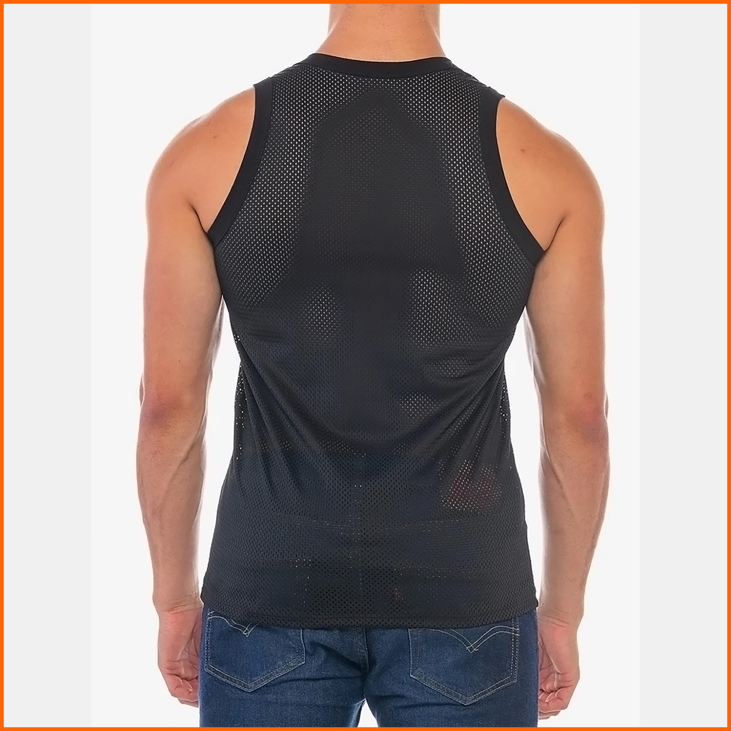 Mesh Tank Top | HARD CORE X Mesh Tank Top | WhiteyTigthies.com