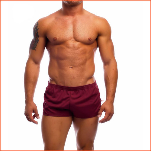 Mens Lightweight Running Short American Jock Aj Ultra Running Short