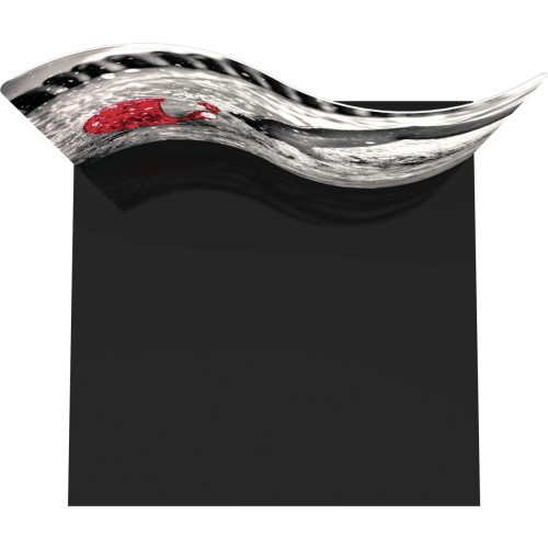 Formulate Essential 10ft Serpentine Curve Single Sided (Graphic Package ...