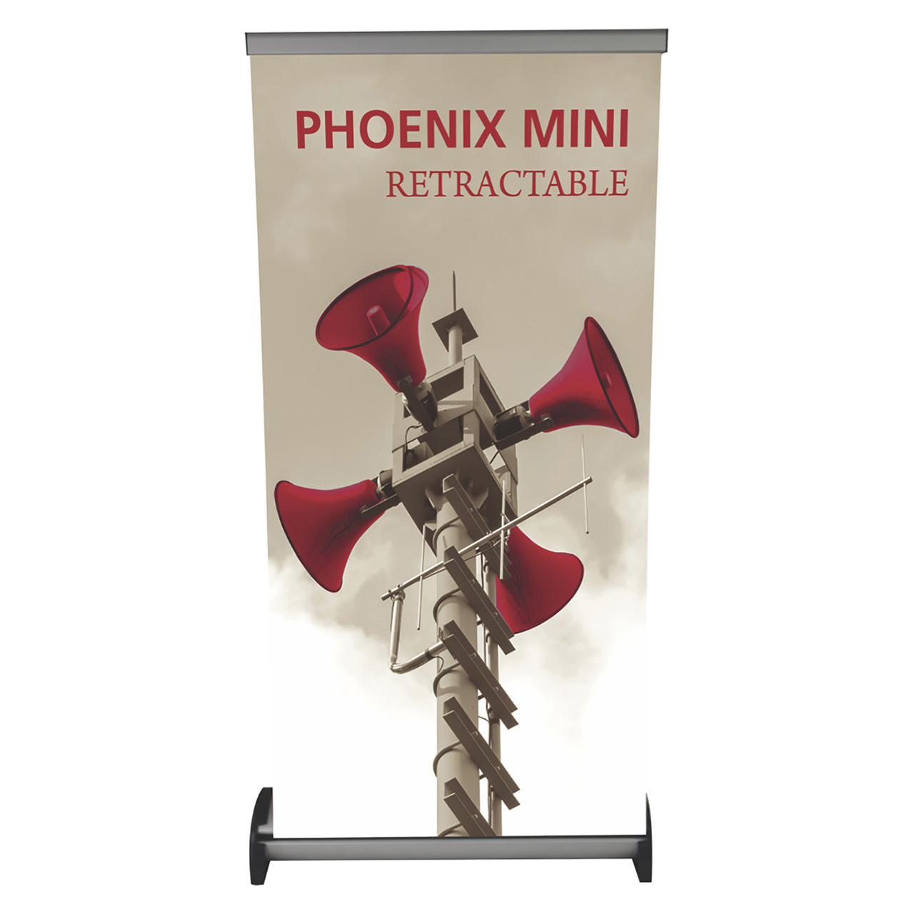 Phoenix Mini Table Top Banner Stand | GLM Displays