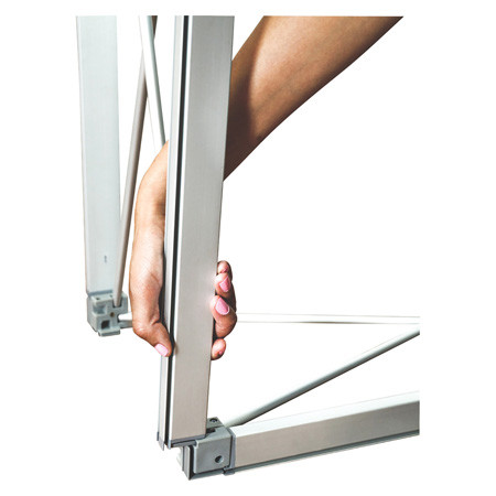 10ft Embrace Back Wall Display (4x3) | GLM Displays