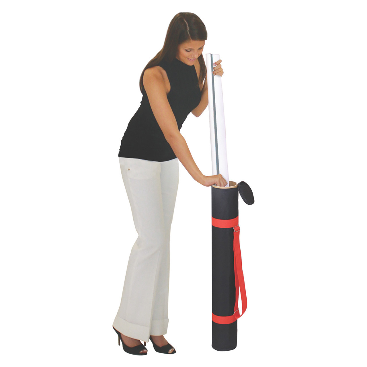 Lightning Spring Back Banner Stand | GLM Displays