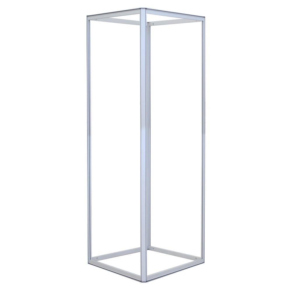 3 ft. x 3 ft. x 8 ft. Big Sky Square Tower Kit | GLM Displays