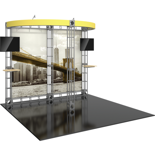10x10 Clio Truss Display | GLM Displays