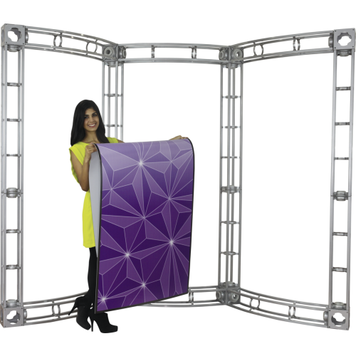 10x10 Lynx Truss Display | GLM Displays