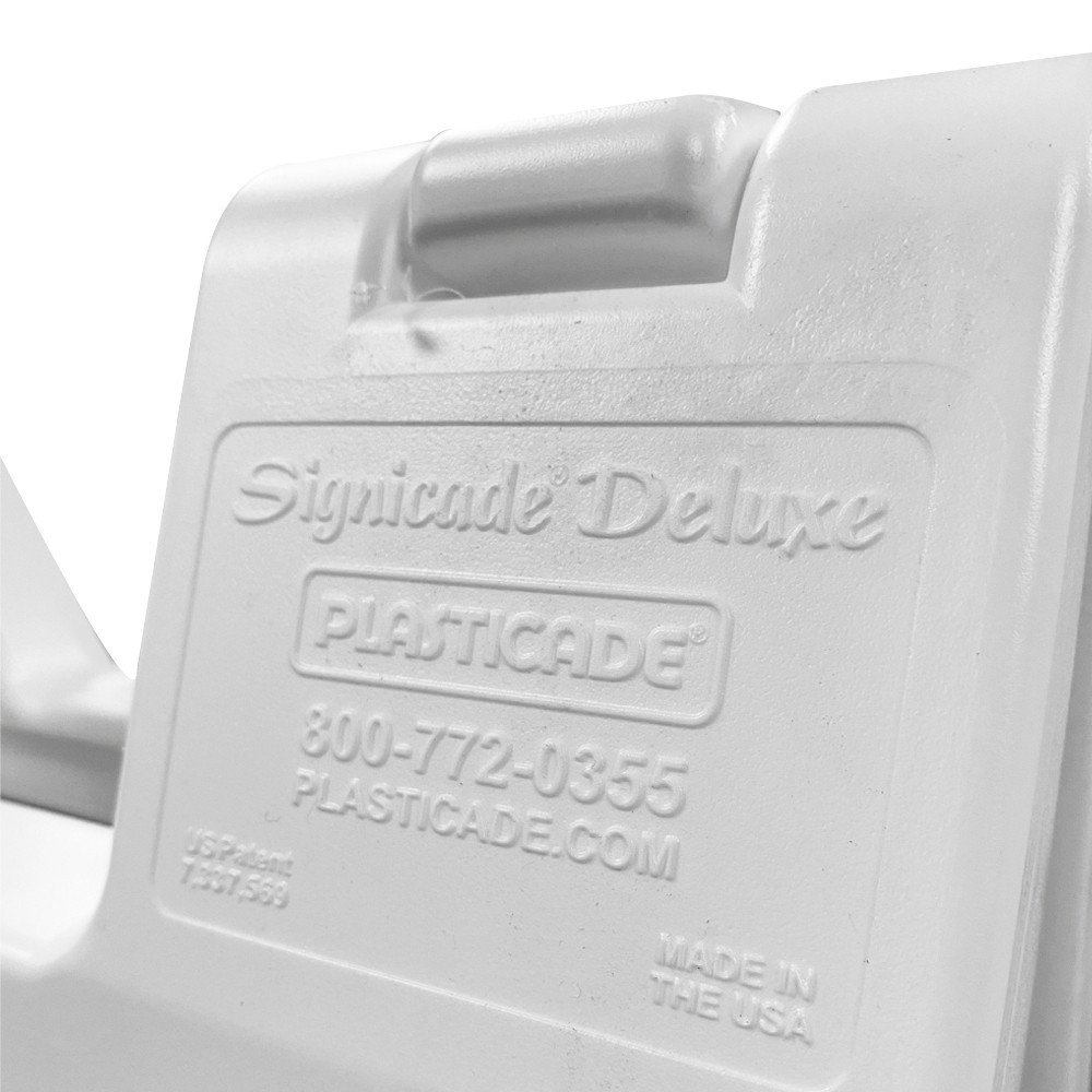 Signicade Deluxe A Frame (Single-Sided Graphic Package) - GLM Displays LLC