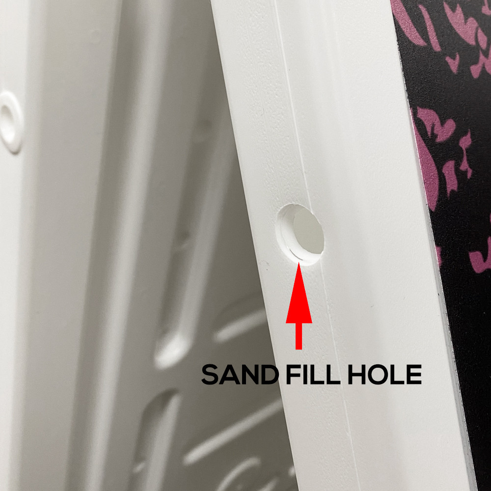 Signicade Deluxe A Frame (Single-Sided Graphic Package) - GLM Displays LLC