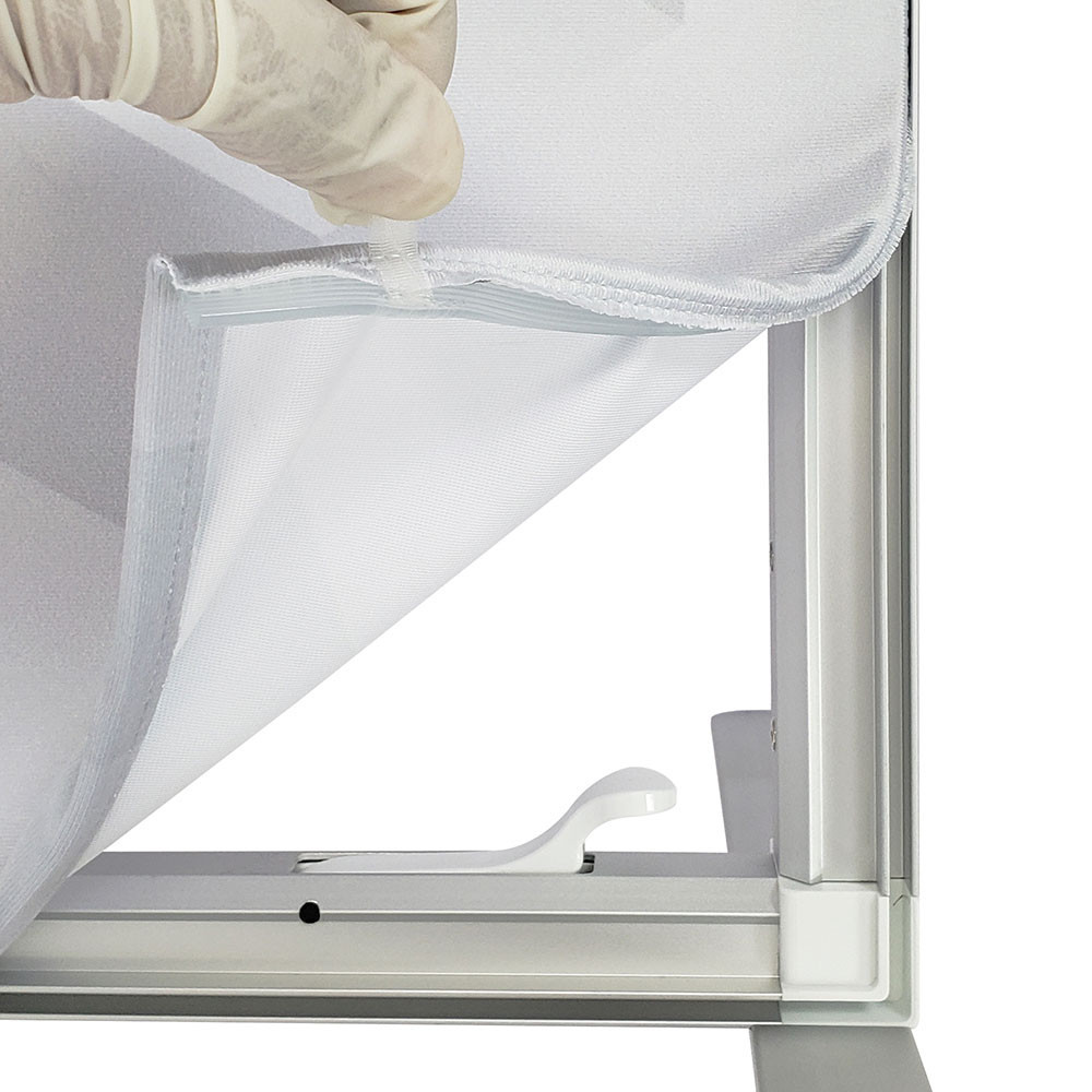 3.3 x 2.4 ft. QSEG - Double Sided (Graphic Package) - GLM Displays LLC