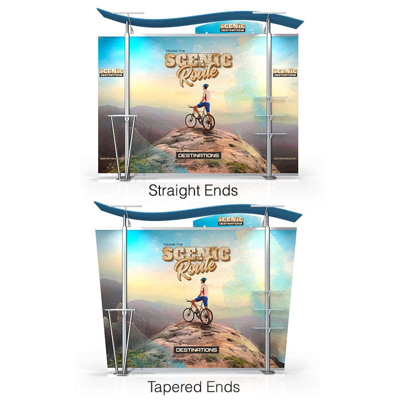 20ft Timberline Monitor Display - Kit 9 - GLM Displays LLC