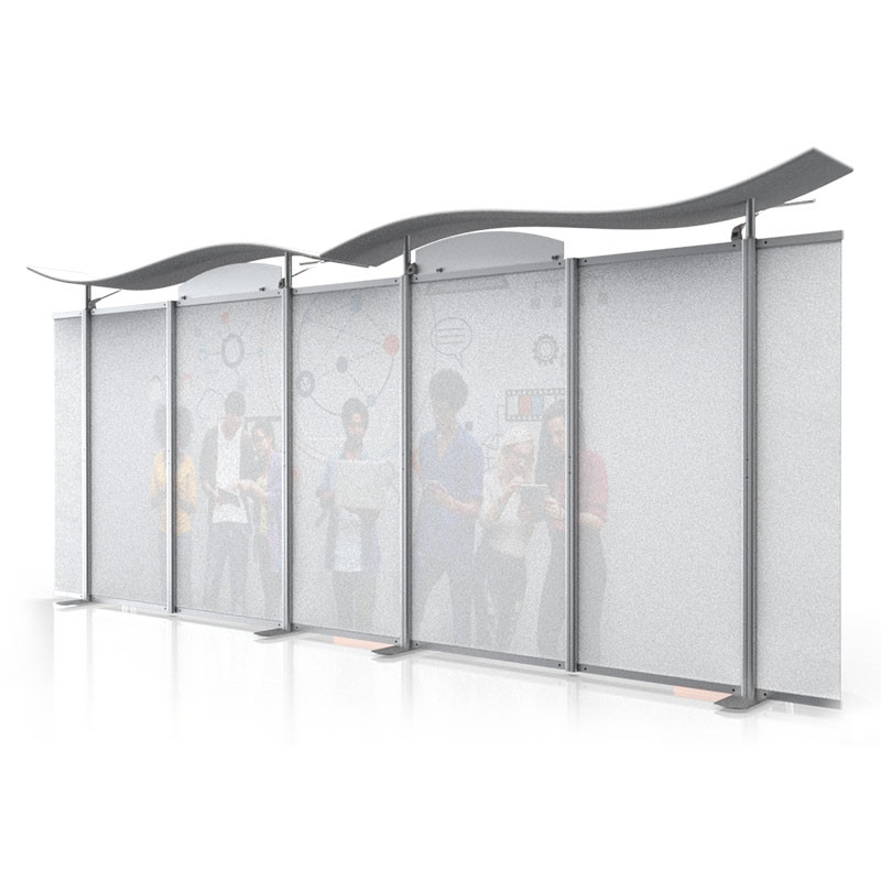 20ft Timberline Monitor Display - Kit 9 - GLM Displays LLC