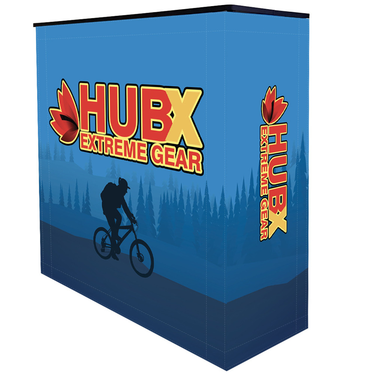 RPL Counter Double Sided Graphic Package - GLM Displays LLC