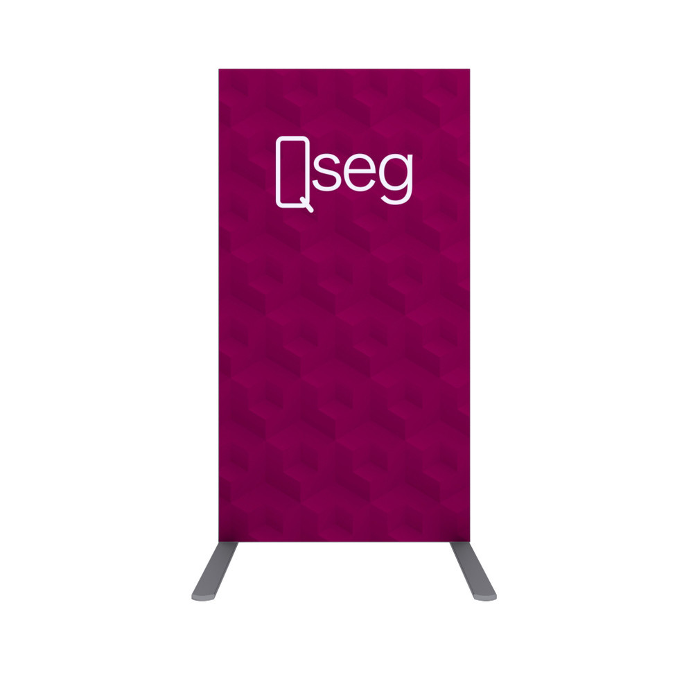 1.3 x 2.4 ft. QSEG - Double Sided (Graphic Package) - GLM Displays LLC