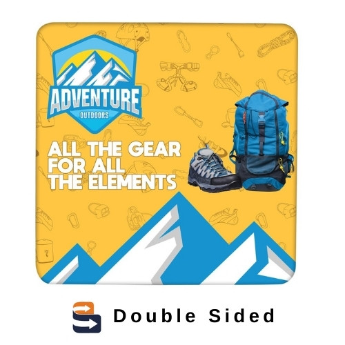 8ft x 8ft Wallbox Double Sided (Graphic Package) - GLM Displays LLC