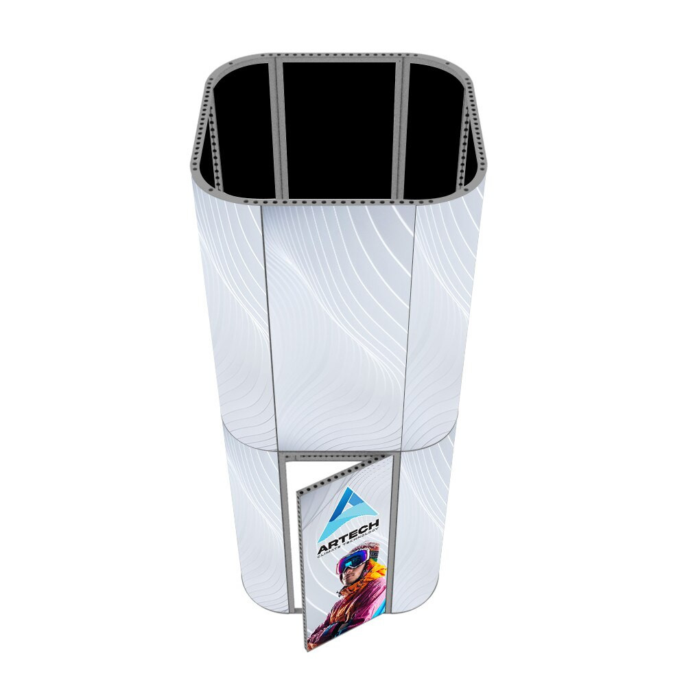 Modco 7C Tower (Graphic and Hardware Package) - GLM Displays LLC