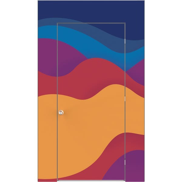 Hybrid Pro Modular Closet 01 (Graphic Package) - GLM Displays LLC