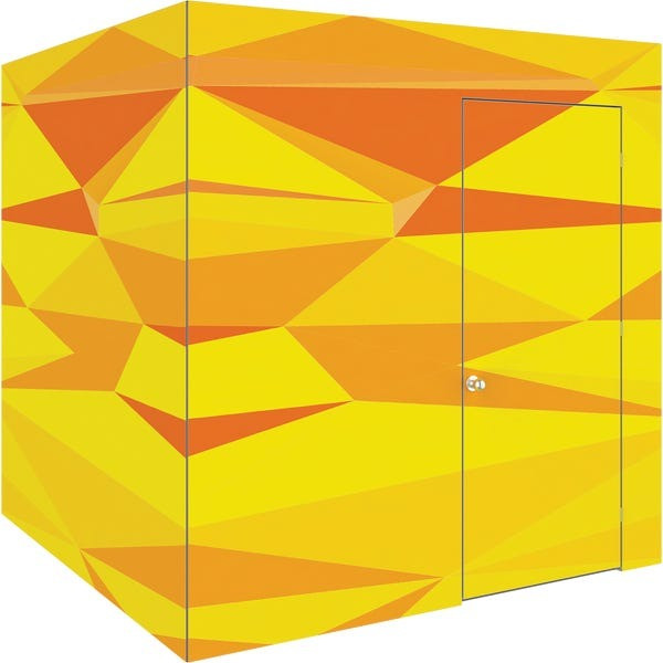 Hybrid Pro Modular Closet 03 (Graphic Package) - GLM Displays LLC